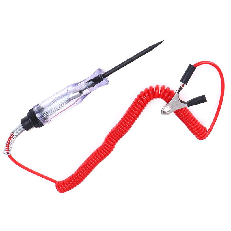 Buy 1PC Portable Mini Circuit Tester Heavy-Duty Red Coil Cord Lead ...