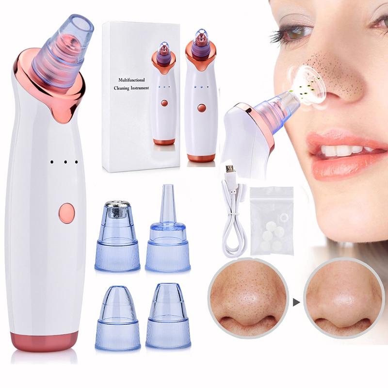 Buy USB Charge Acne Remover Point Noir Blackhead Vacuum Extractor Tool ...