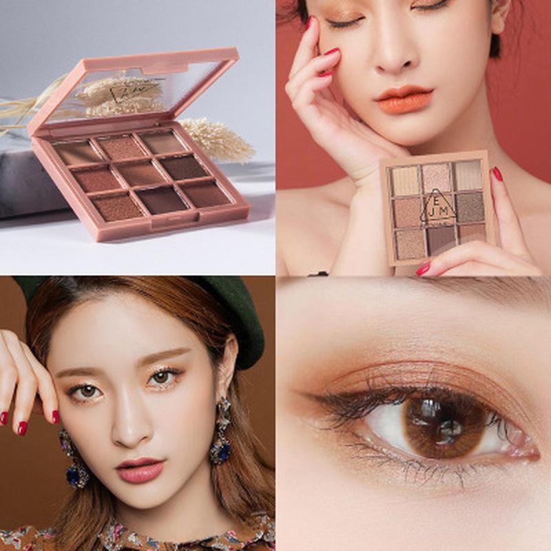 Buy Yeshadow Palette Diamond Glitter Metallic Autumn and Winter Matte ...