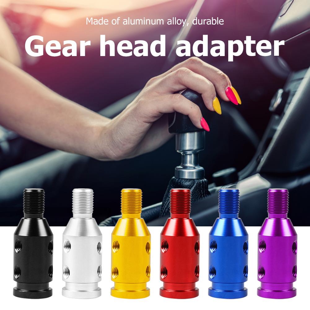 M12x1.25 Thread Universal shifter Adaptor Converter Kit Aluminum Alloy ...