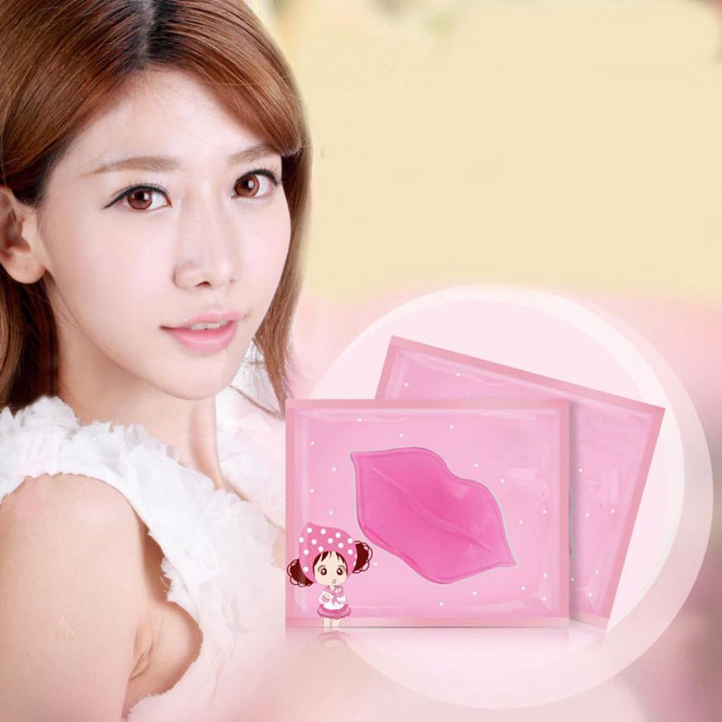 Cheap 1Pc Pink Collagen Lip Mask Patch Anti Ageing Wrinkle Moisturising ...