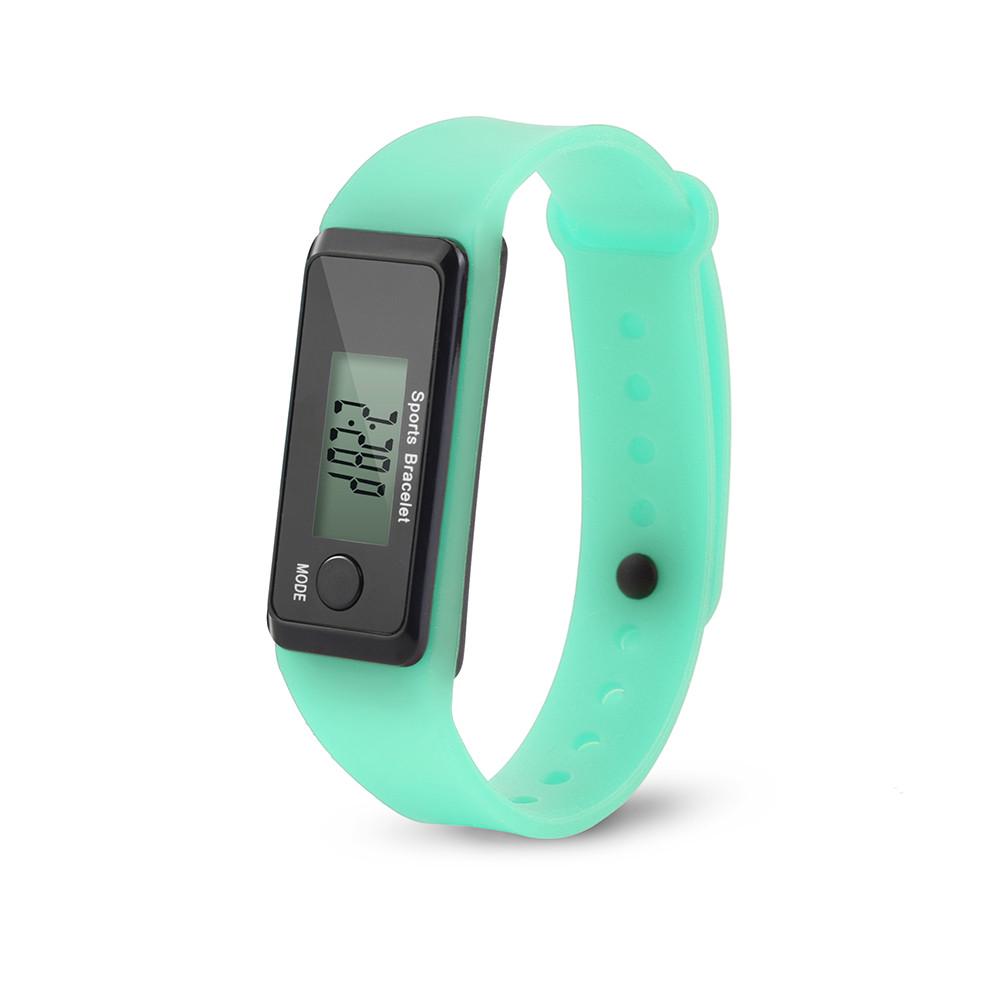 Buy Run Step Watch Bracelet Pedometer Calorie Counter Digital LCD ...