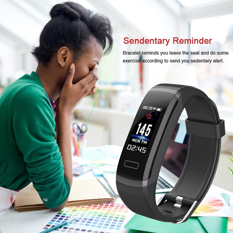 Buy Smart Watch Waterproof Swim Smart Wristband Fitness Tracker ...