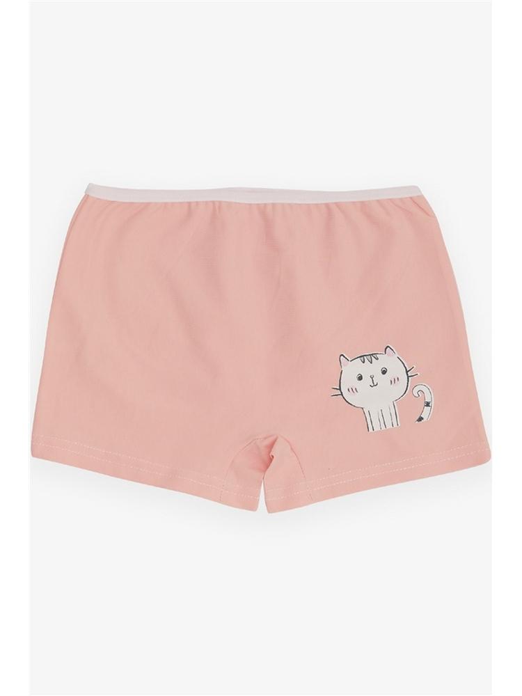 Cheap Girl Br Boxer Kitten Printed Powder Soft (5-11 Years) | Joom