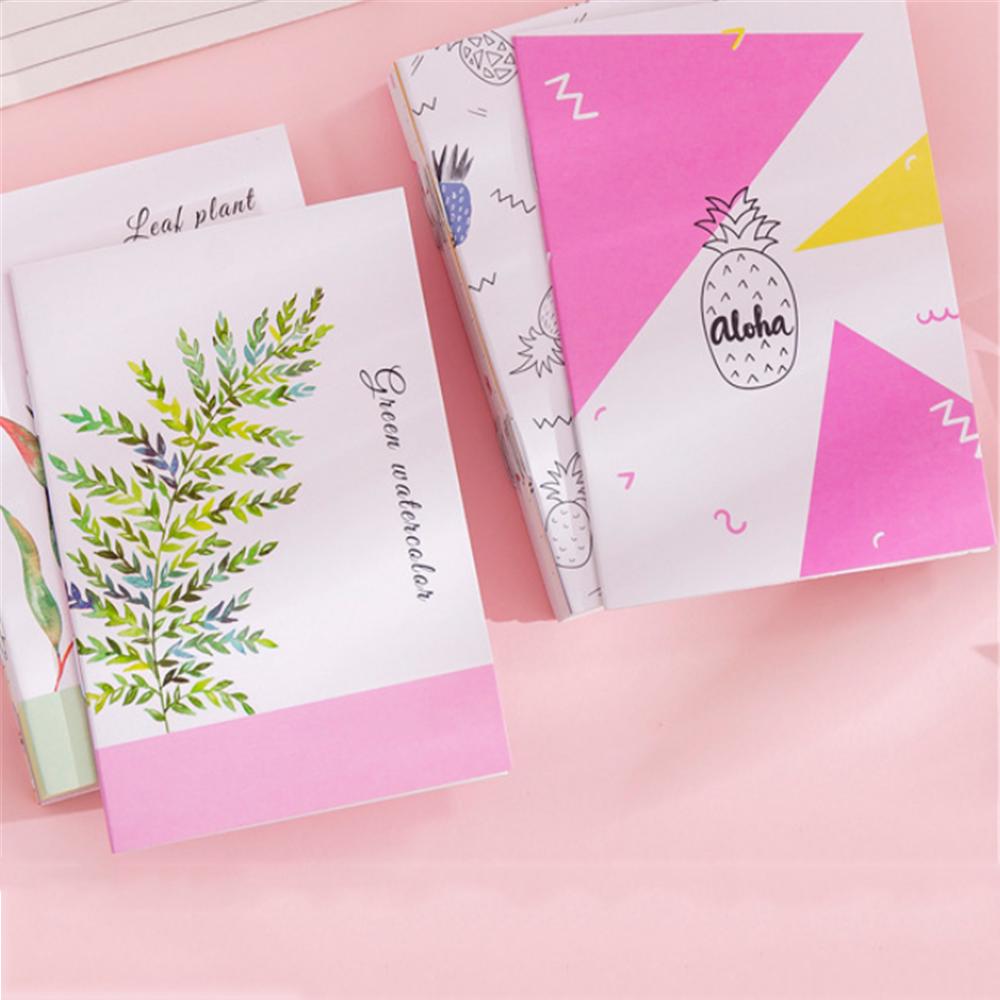 4pcs Planner Dairy Notepad Pocket Book Soft Cover Notebook Agenda ...
