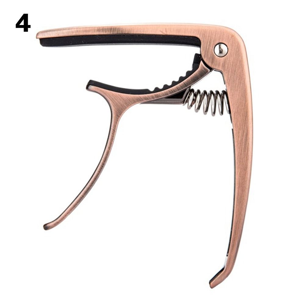 Satın alın Metal Crimping Type Acoustic Guitar Clip Ukulele Musical ...