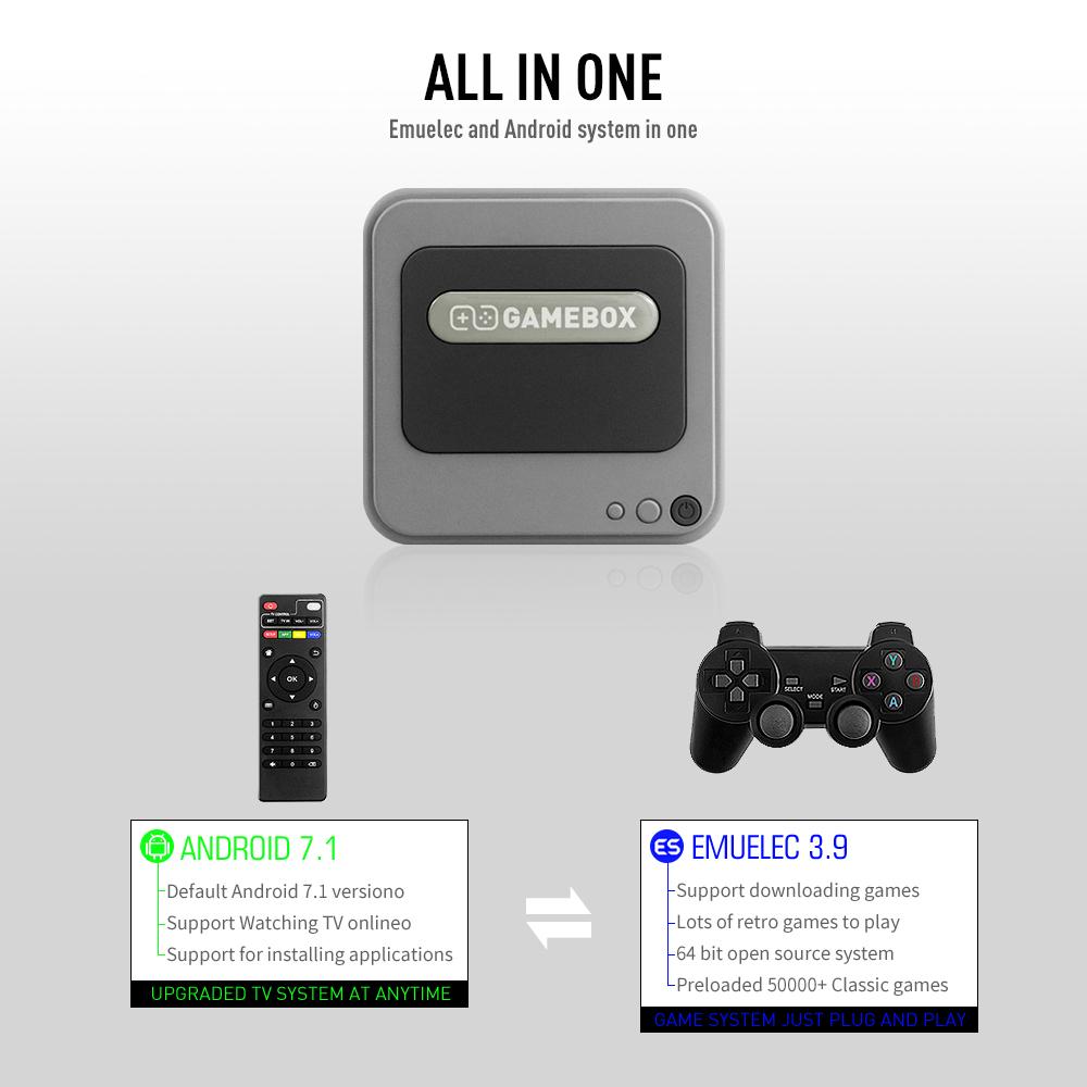 Buy DATA FROG 4K HD Video Game Consoles For PSP/PS1/N64/DC Retro Game ...