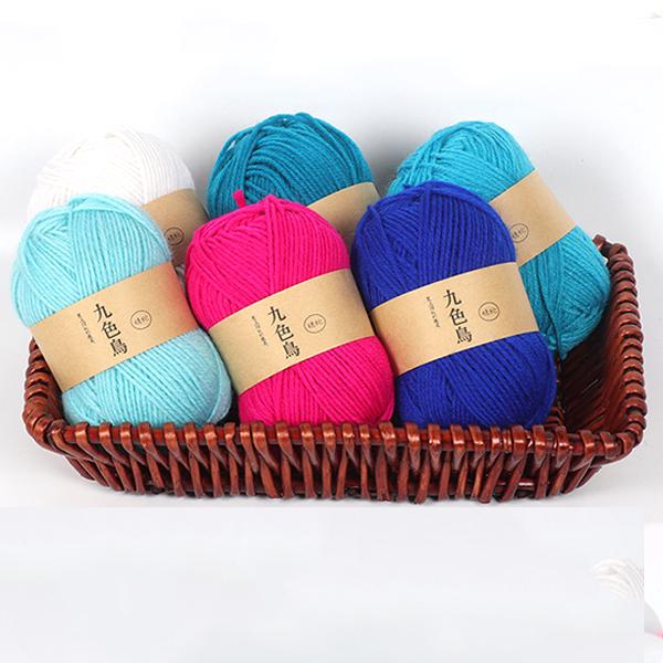 Buy Knitted Scarves In Summer Warm In Winter Handmade Wool Soft Carf ...
