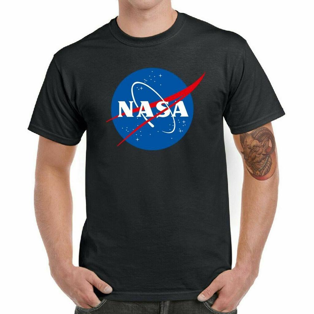 Buy Nasa Aerospace Mens Soft Cotton Funny T Shirts Short Street Style ...