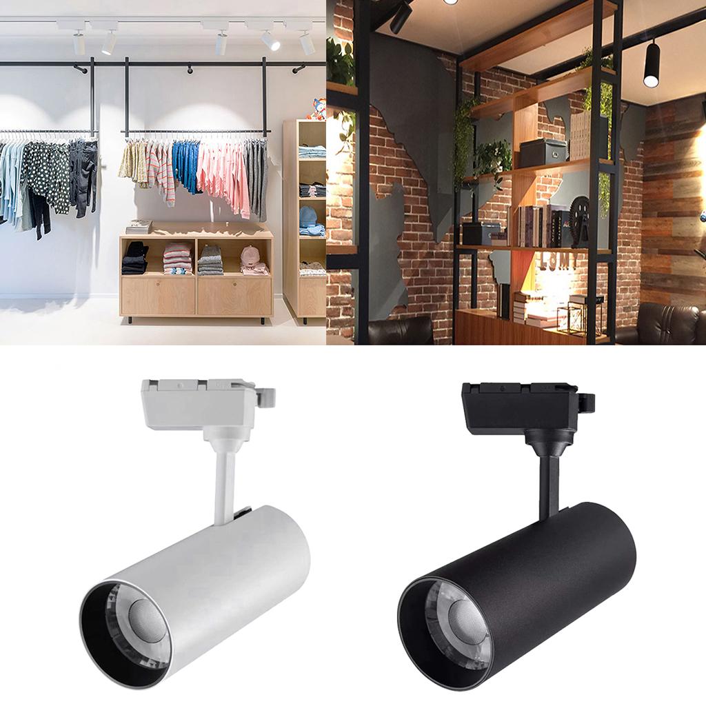 30W LED Beads Track Lights 220240V Ceiling Spot Lighting 3500K White ...
