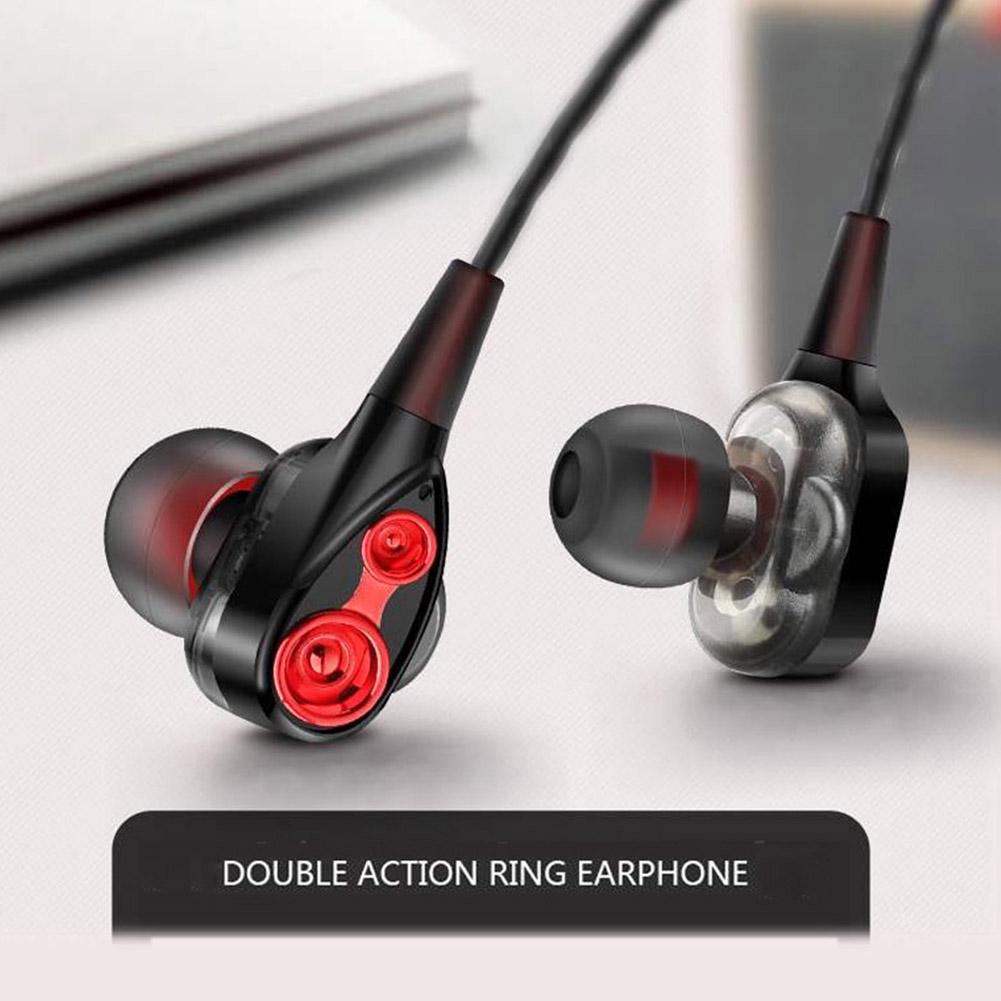 Buy Coil 3.5mm Universal Moving Iron Wired In-Ear Earphone HiFi Stereo ...