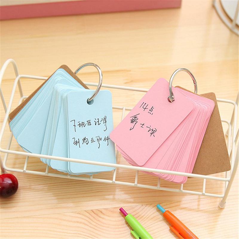 Buy 1Pc Mini Loose-Leaf Notepad Diy Memo Pads Message Post Writing Book ...