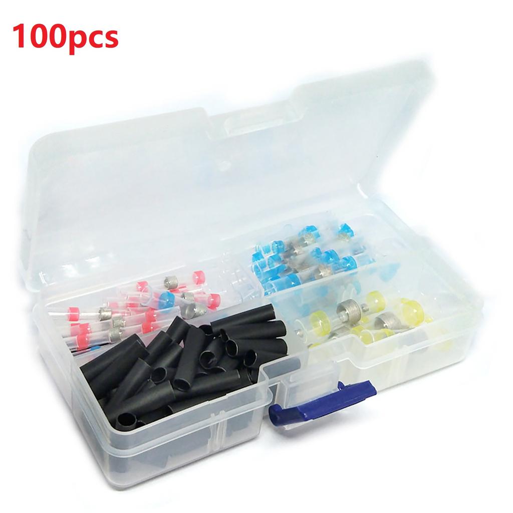 100pcs Connectors Terminals Accessories Electrical uygun fiyatlı satın ...