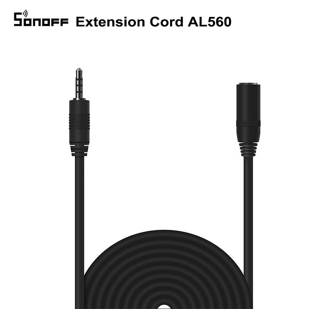 SONOFF AL560 Extension Cord 5M Extend Cable Compatible With Si7021 sonoff-al560-extension-cord-5m-extend-cable-compatible-with-si7021