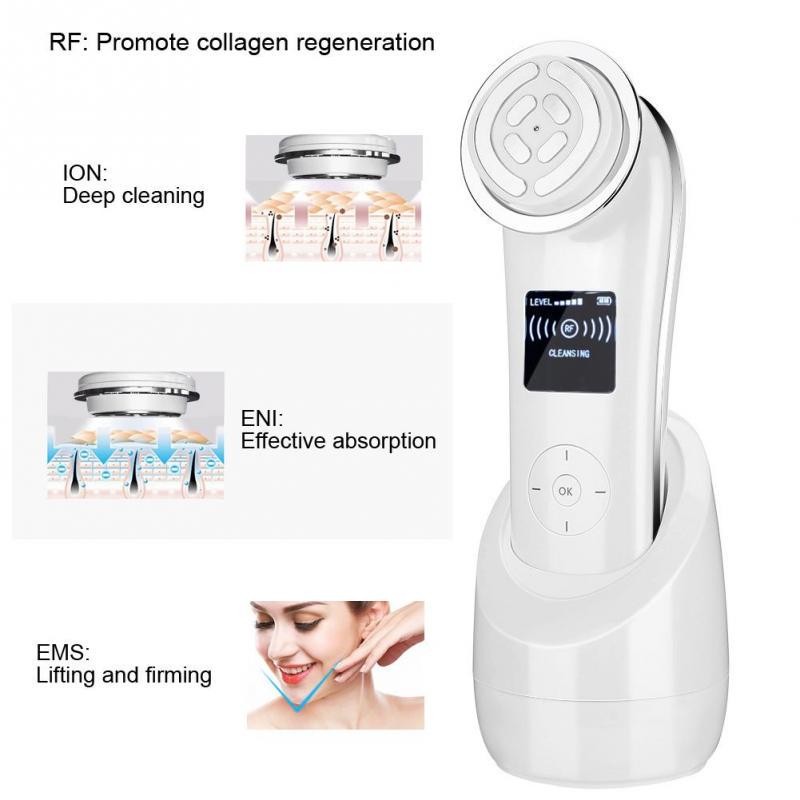 Buy Skin Rejuvenation Instrument Home Face Anti-Aging Firming RF Beauty ...