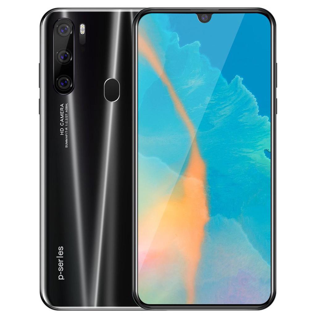 ICOCO For P35 PRO Mobile Phone 6.3 Inch Water Drop Screen Fingerprint ...