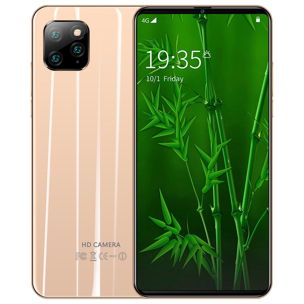 I11 Pro 6,1 Zoll 8 GB RAM 128 GB ROM Smartphone Handy Android 9,1 ...