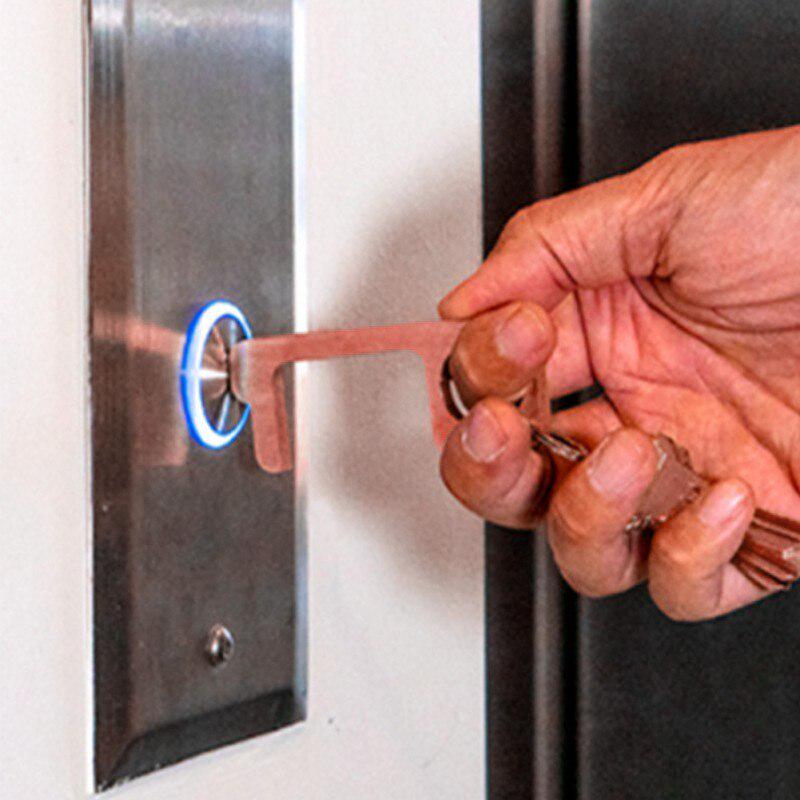 Buy 1/2/5pcs Contactless Safety Door Opener Safety Protection Isolation ...