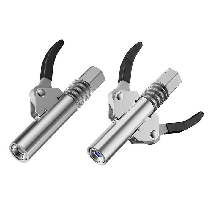 6-jaw Locking Tip High Pressure - With Hose And Fitting Cleaner Grease ...