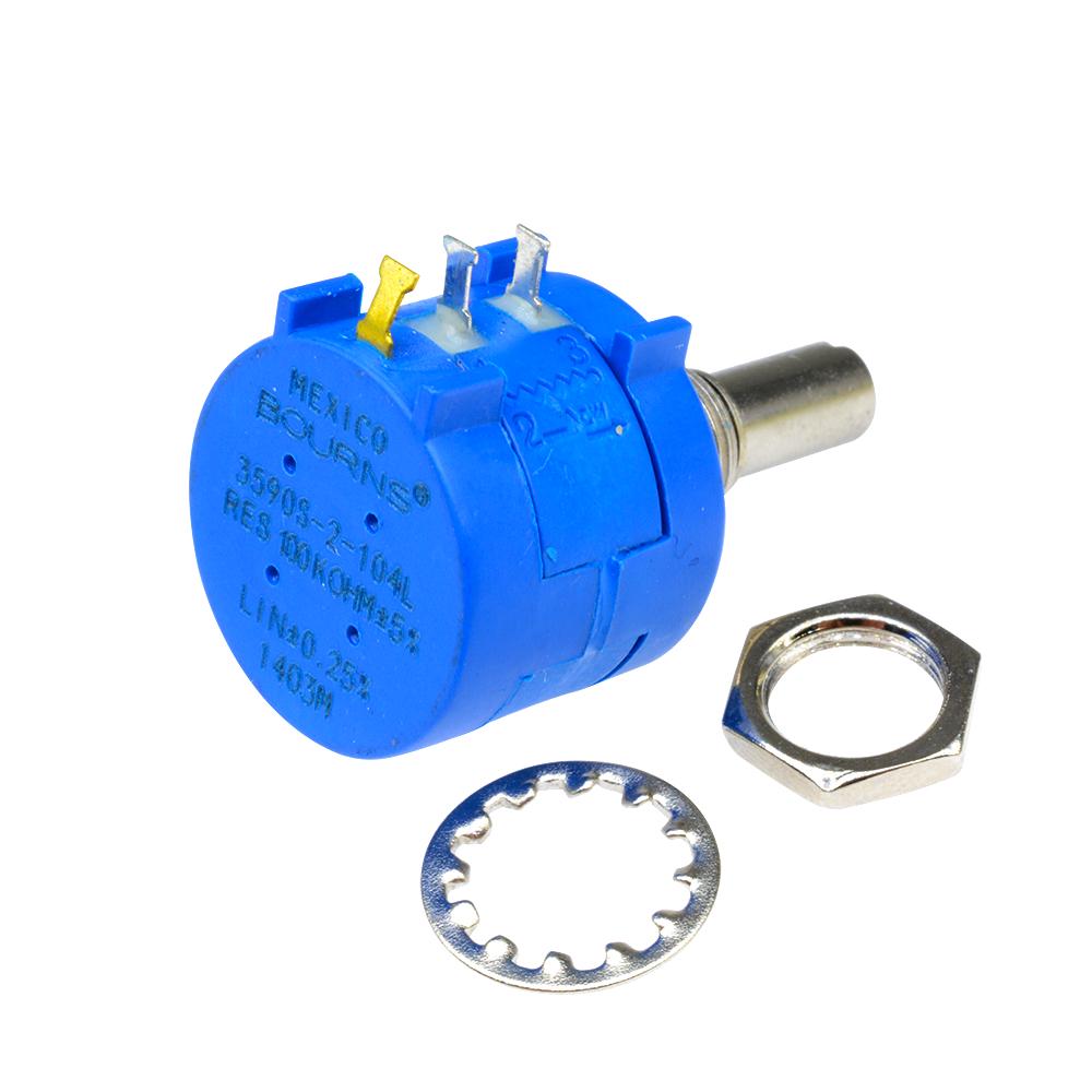 Buy 3590S-2-104L 100K Ohm Wirewound Precision Potentiometer Pot 10 ...
