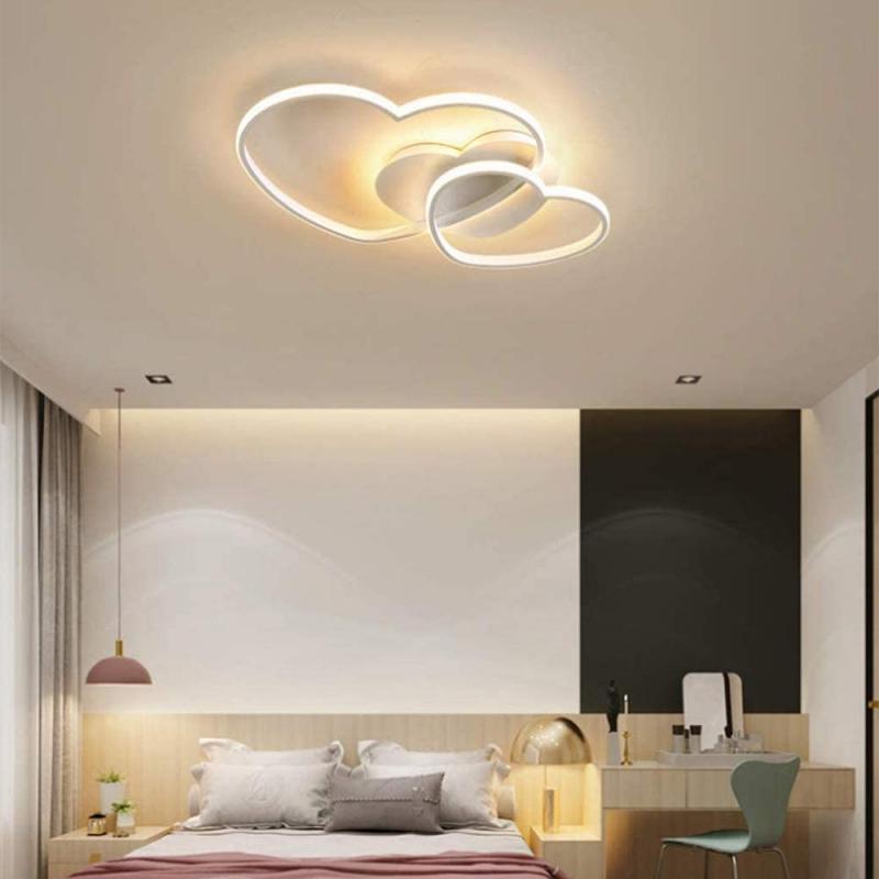 Cheap Light For Home Led Light For Bedroom Women Princess Heart Shape ...
