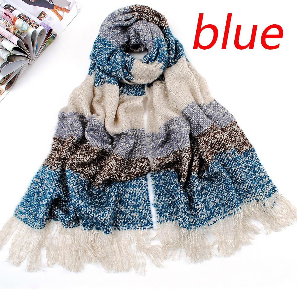 Buy Hanyu Fashion Knit Scarf Winter Designer Scarf Winter Designer ...
