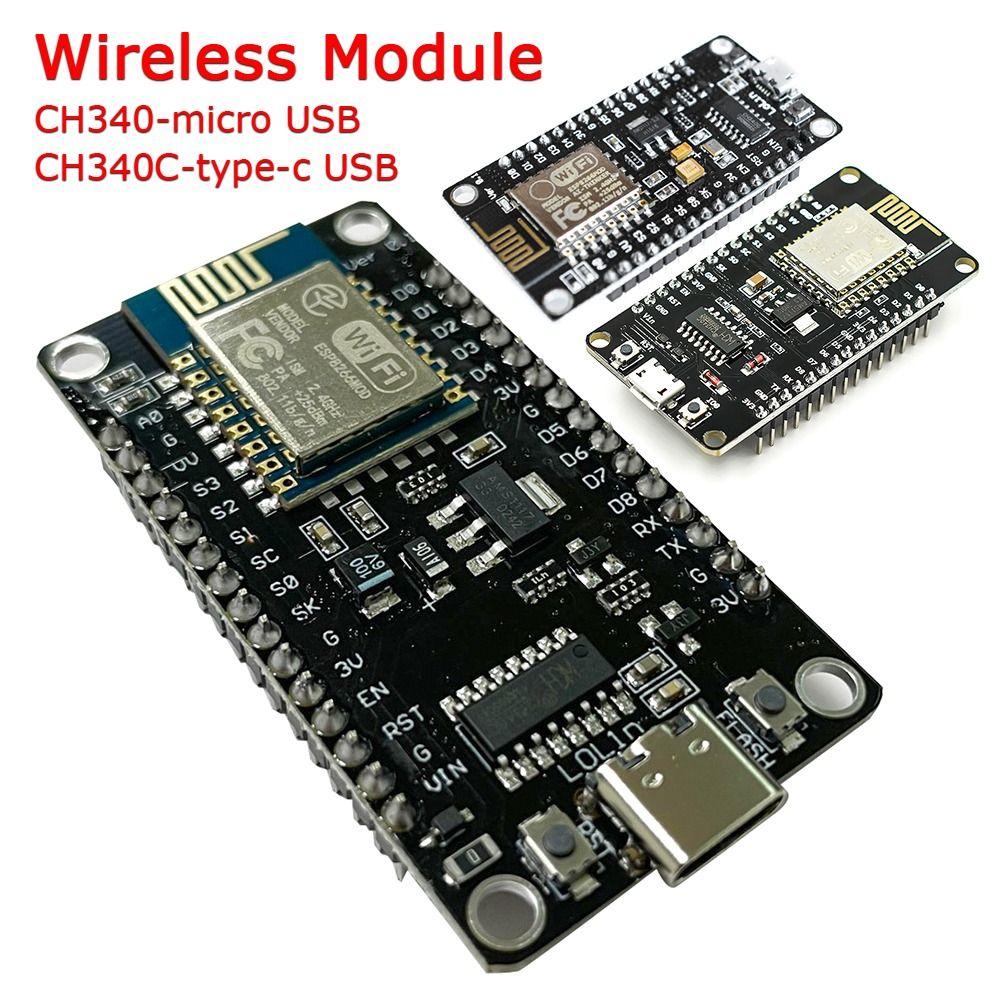 Nodemcu Lua V3 Esp8266 Wifi With Ch340c