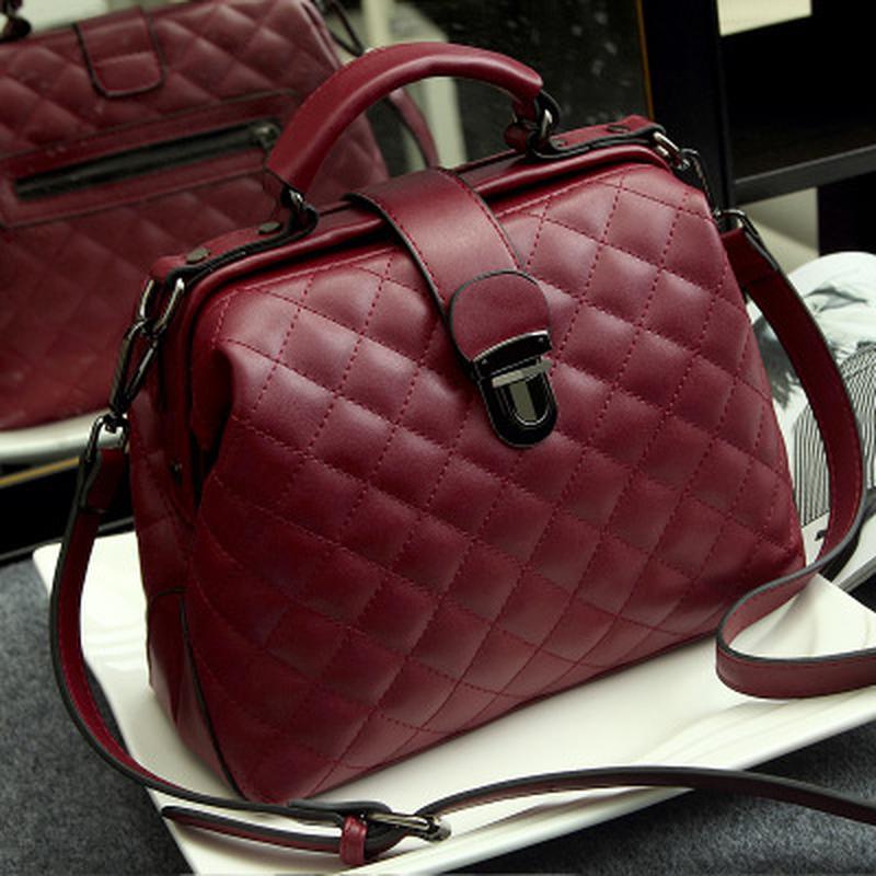 Cheap New Retro Doctor Bag Messenger Bag Ladies Handbag Shoulder Bag ...