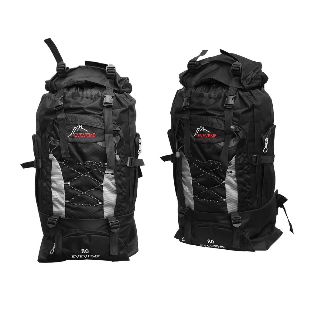 Buy 80L Multifunctional Backpacks for Travel Waterproof Daypack for ...
