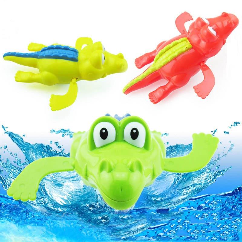 Buy Animal Baby Kids Swimming Toys Wind-up Animal Swim Baby Children's ...