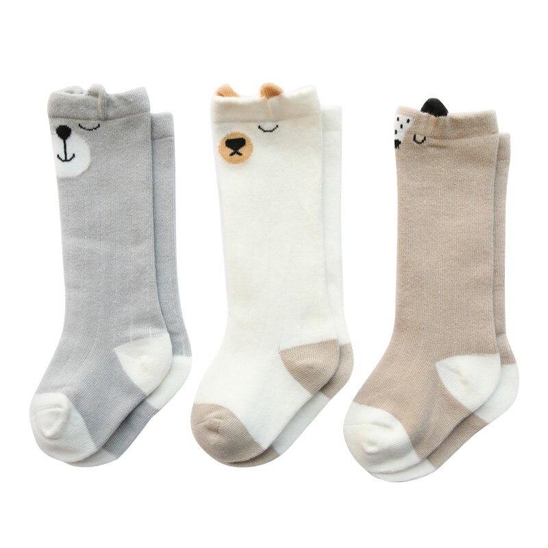 Buy 3 Pair/set Baby Boy Girl Cotton Soft Anti-slip Socks Cute Children ...