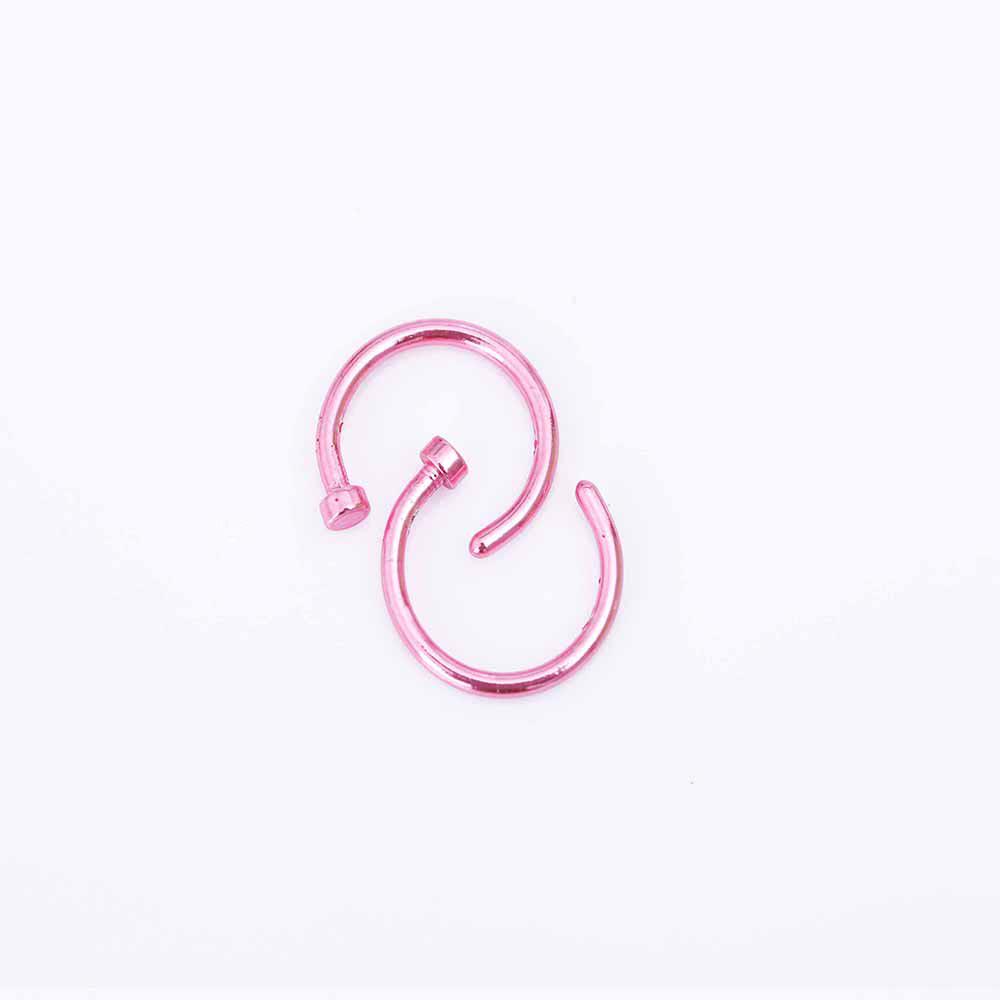 Cheap Fashion Simple Punk Alloy Nose Nails Female Charm Jewelry ...