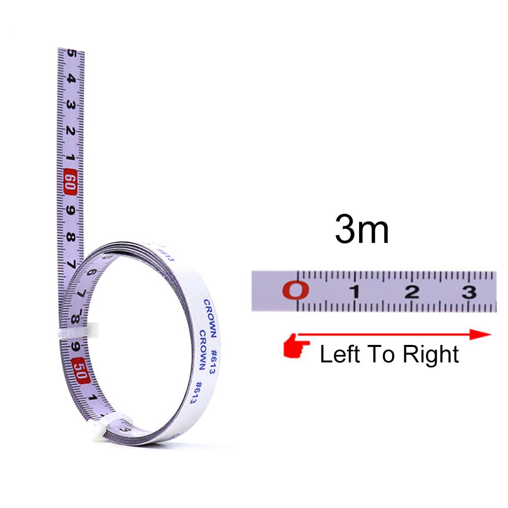 Miter Track Tape Measure Metric Self Adhesive Miter Saw Scale Ruler ...