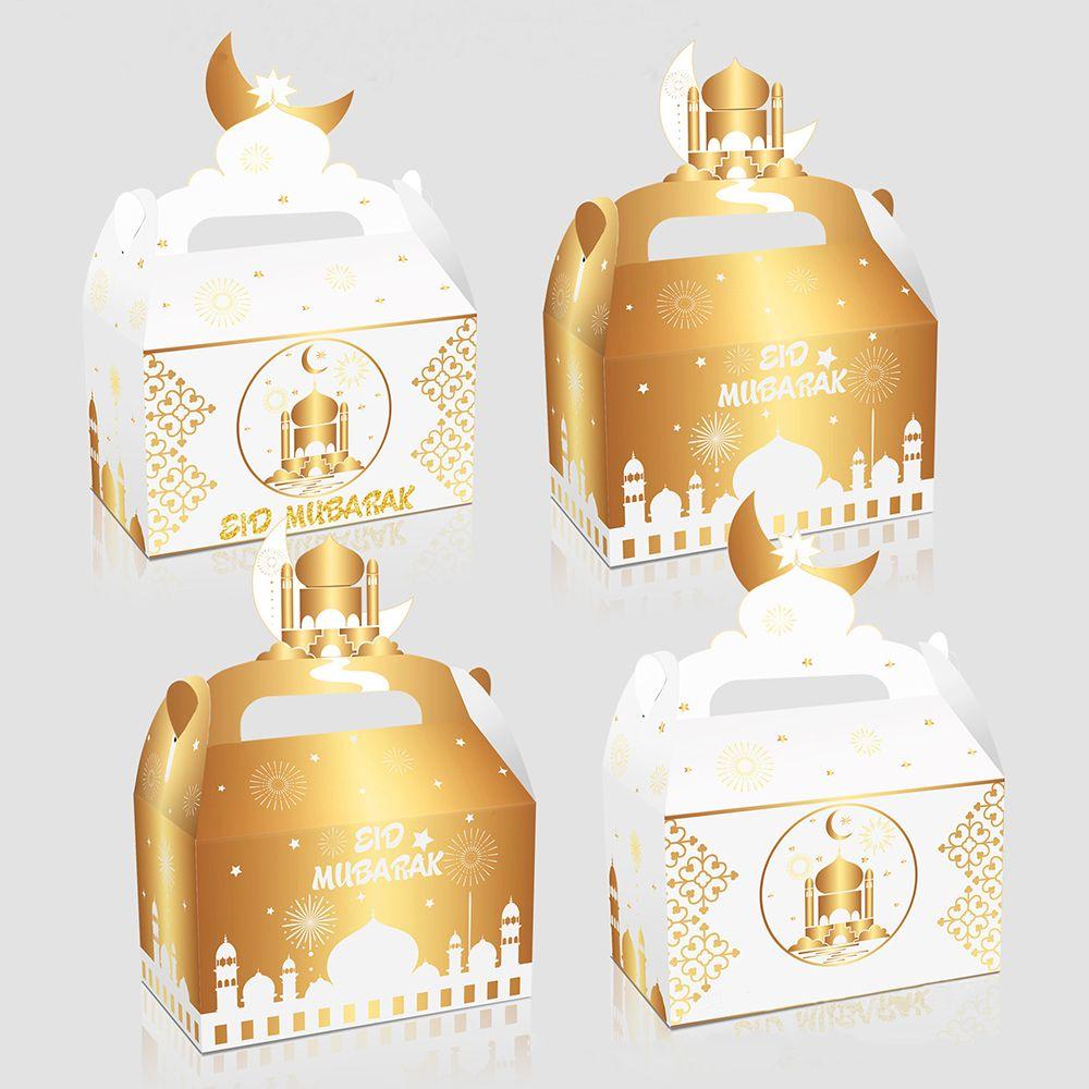 Buy DIY Stickers Ramadan Kareem Eid Mubarak Gift Boxes Candy Box ...