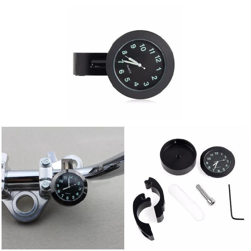 Buy Entertainment Dial Mini Watch Mount Waterproof Bike Handlebar Clock ...