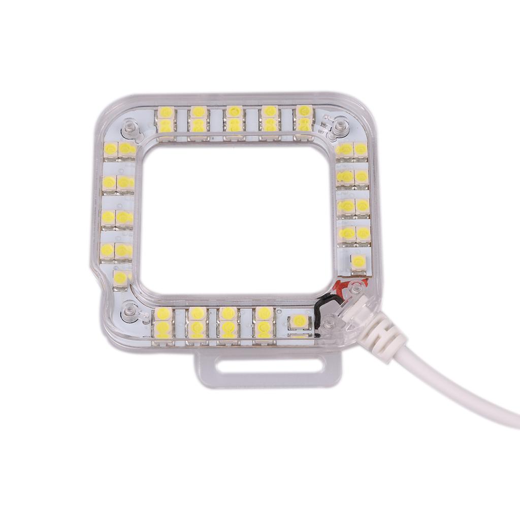 Buy External USB Lens Ring LED Flash Light Shooting for GoPro 3+ Camera ...