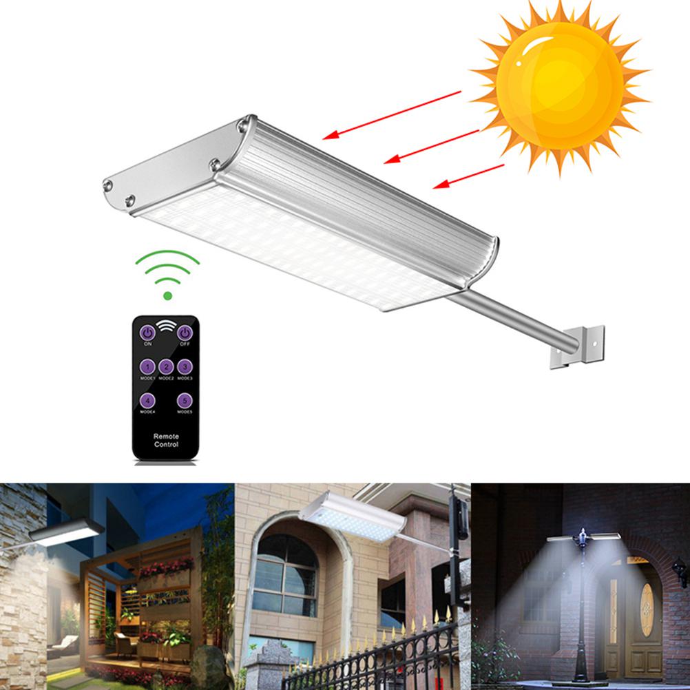 Buy Solar Powered Street Light with Remote Control 70 LED Outdoor ...