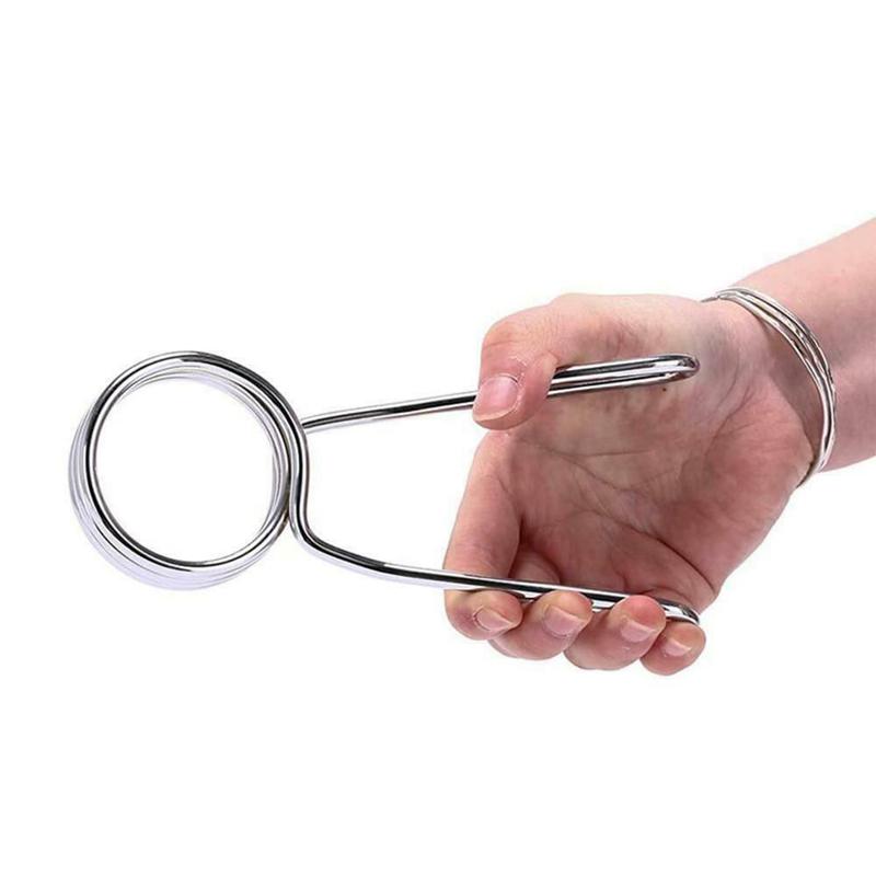 Buy 4-Pack Olympic 2 inch Spring Collar Weight Bars Clips Dumbbell ...