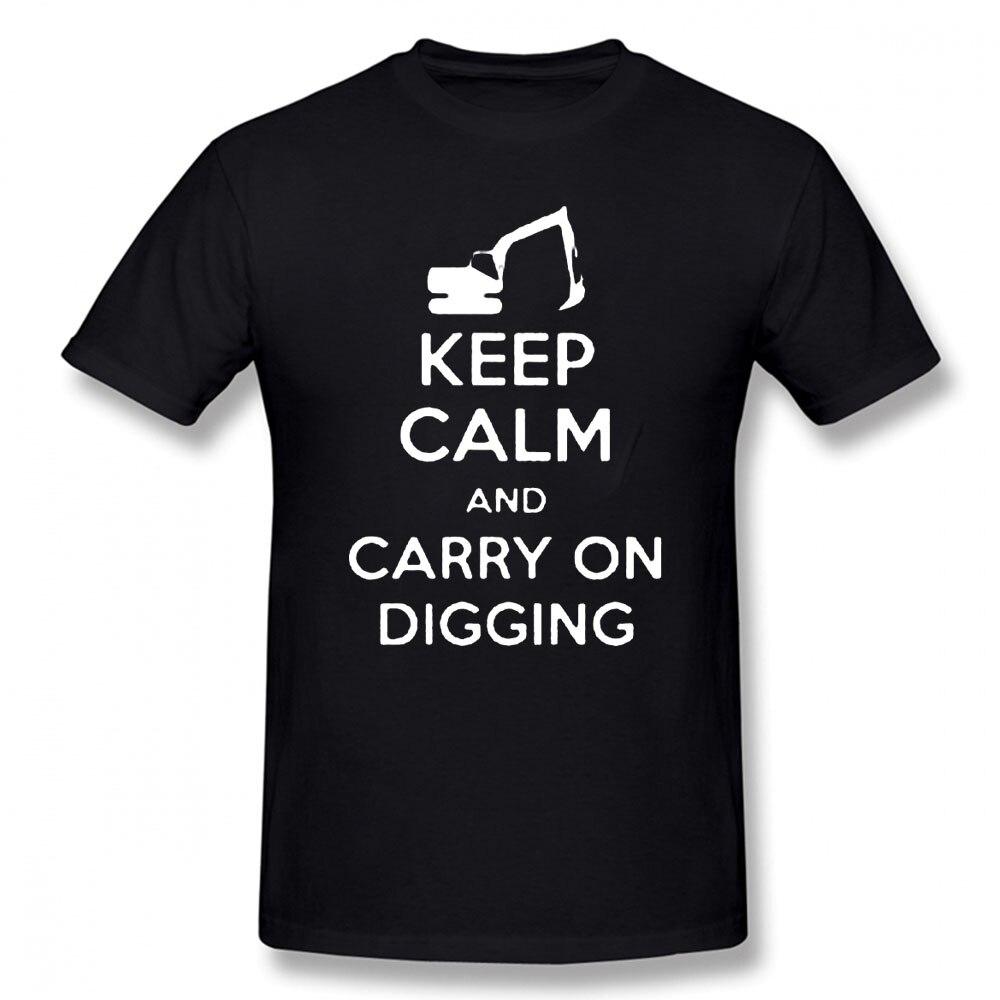 💰Kaufe Keep Calm And Carry On Digging Digger Driver Funny Graphic ...
