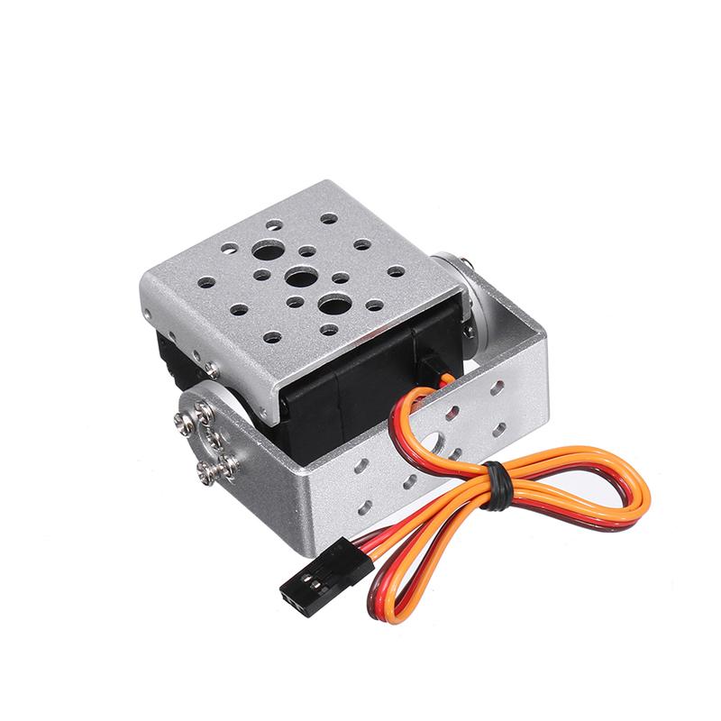 Buy RDS3115MG 17KG 180° 270° Angle Digital Metal Gear Servo Dual Shaft ...