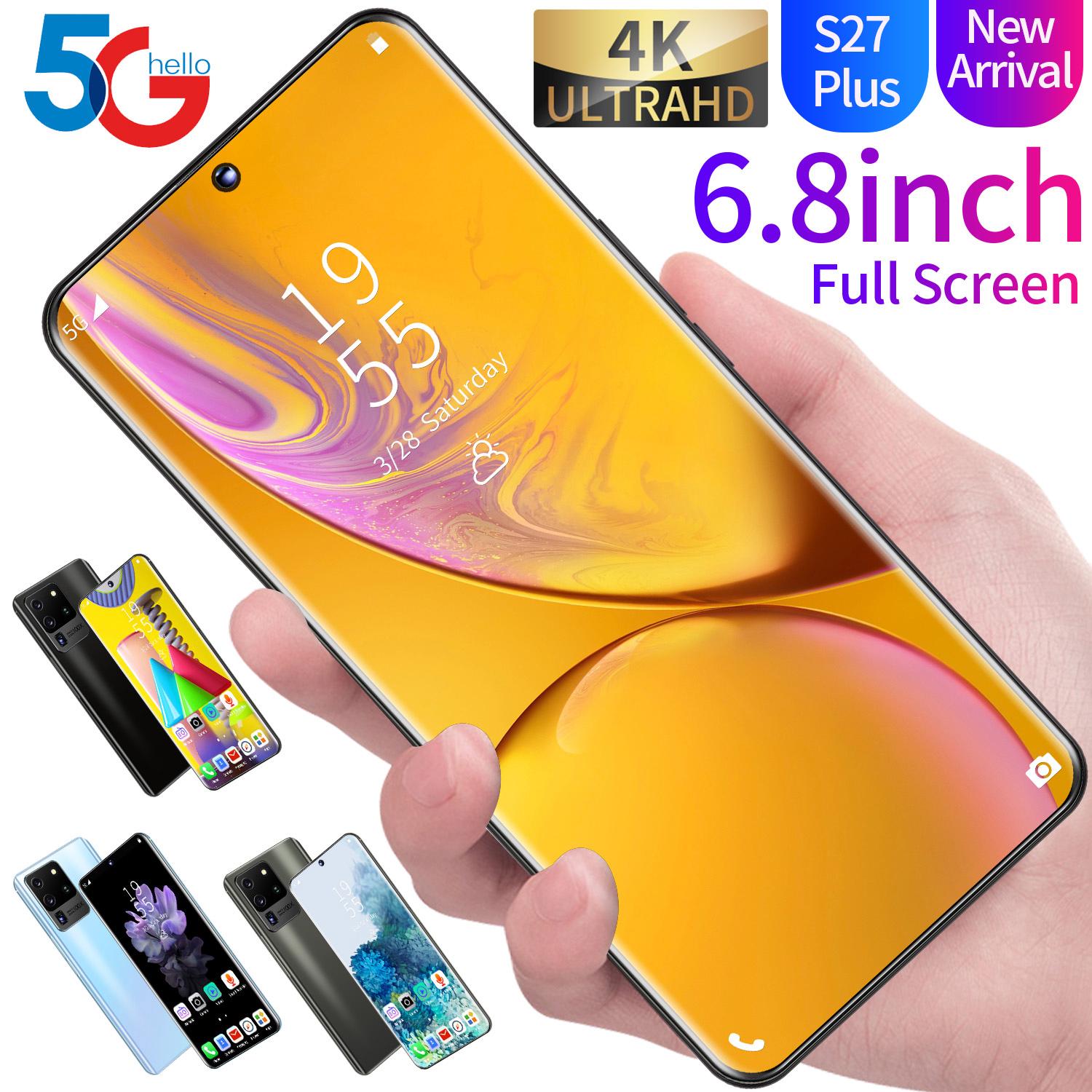 Buy S27 PLUS 8GB RAM 512GB ROM Android 10.0 Smartphone at affordable ...