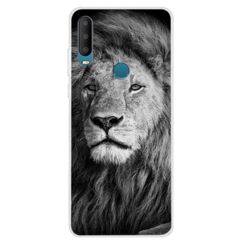 Buy For Alcatel 1SE 2020 Case Silicone Flower Soft Phone Case For ...