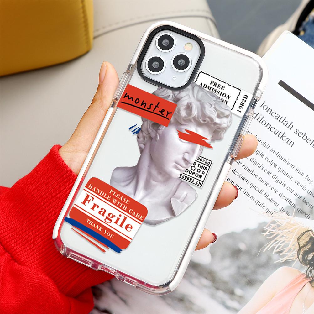 David Art Tags Label Case For iPhone SE 2020 iPhone 11 Pro Max XR X XS ...