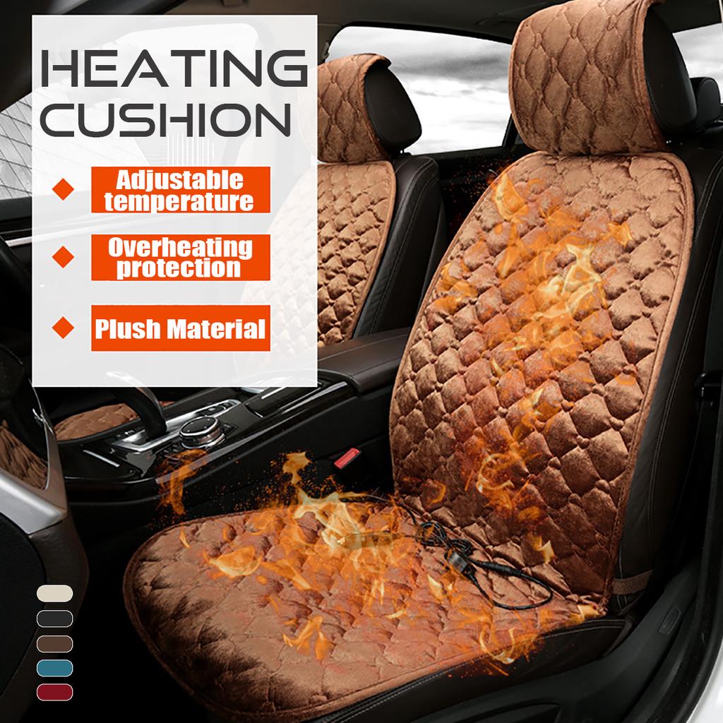 Buy 12V Universal Car Front Seat Hot Heater Heating Pad Winter Warmer ...