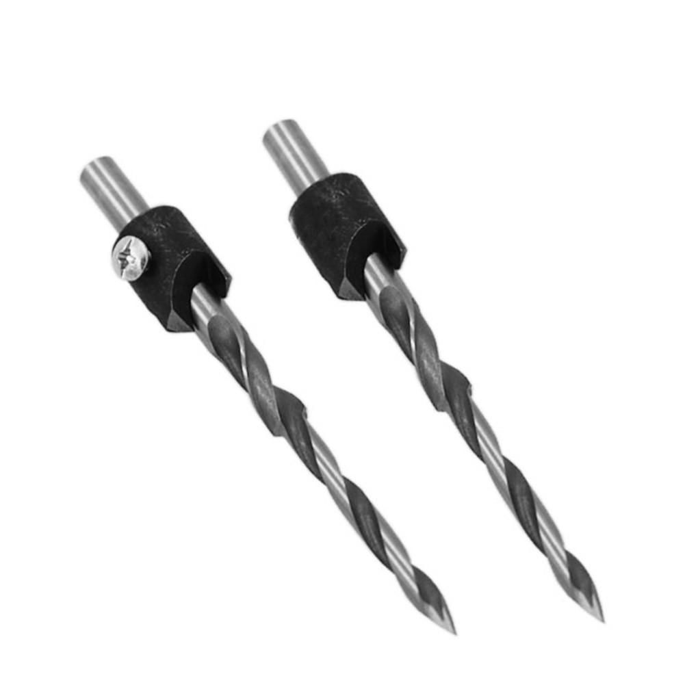 Buy Woodworking HSS Countersink Twist Step Guide Drill Bit at ...