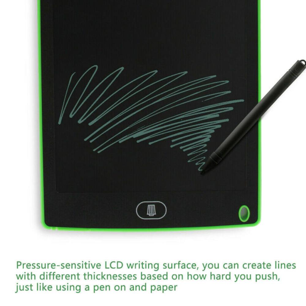 Buy LCD Writing Tablet 8.5/12" Digital Drawing Writing Pad Memo Message ...