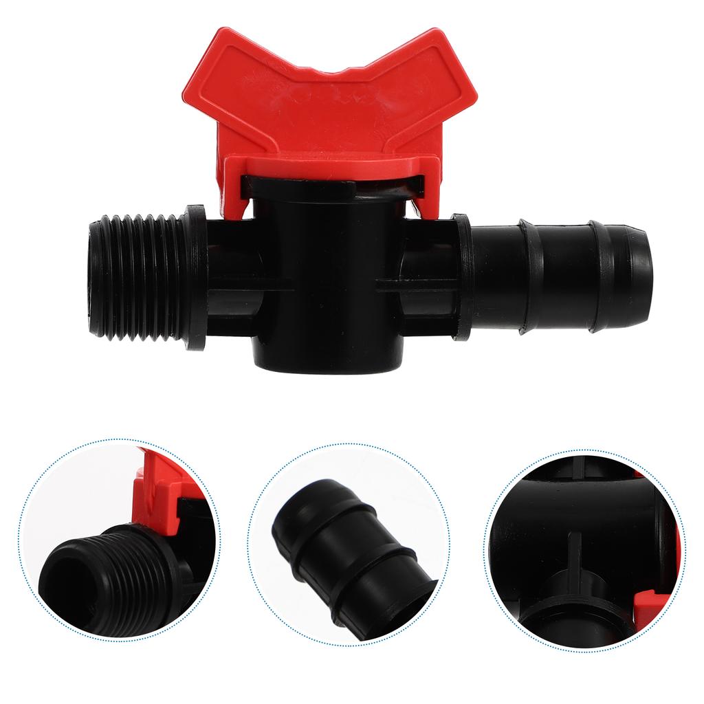 Buy 2 Pcs 1 Set Two-way Connectors Hose Connectors Water Pipe Joints ...