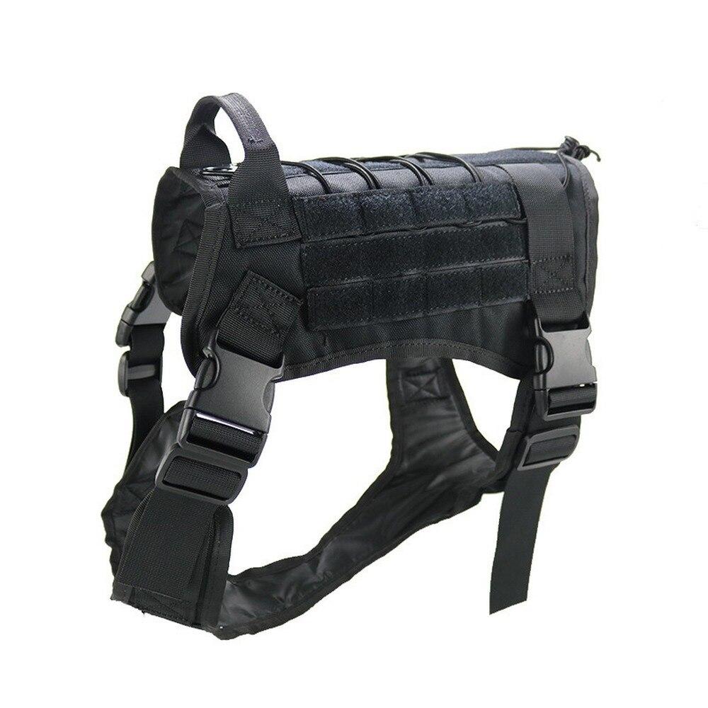 Buy Tactical Dog Harness Vest with Handle Military Dog Harness for ...
