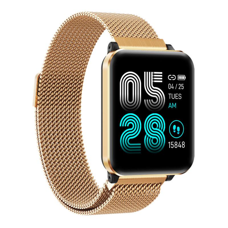 Smart Watch P1 Smartwatch Men Women Heart Rate GPS Fitness Tracker for ...