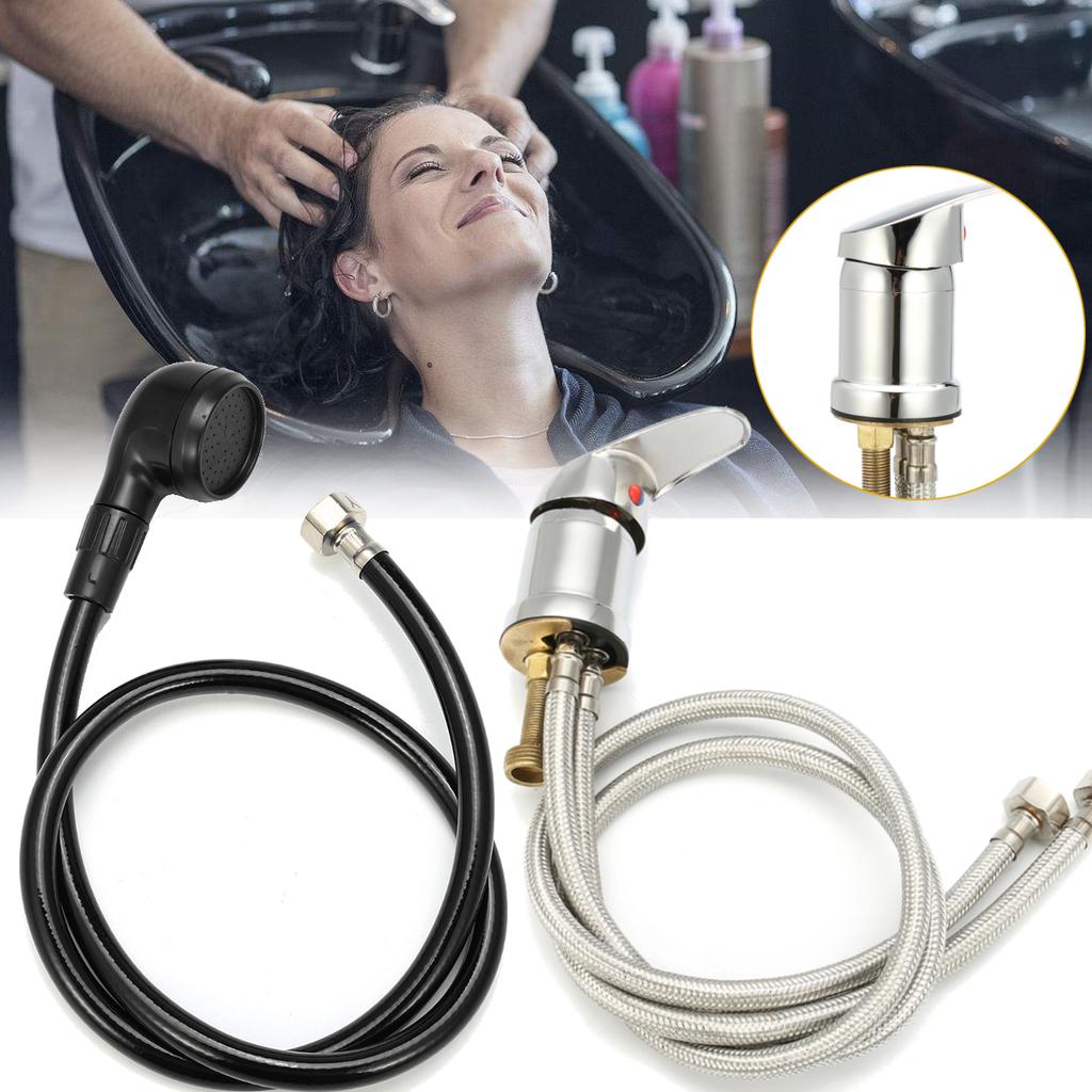 Buy 120Cm Salon Shampoo Beauty Bath Bowl Sink Faucet Shower Tub Spray ...